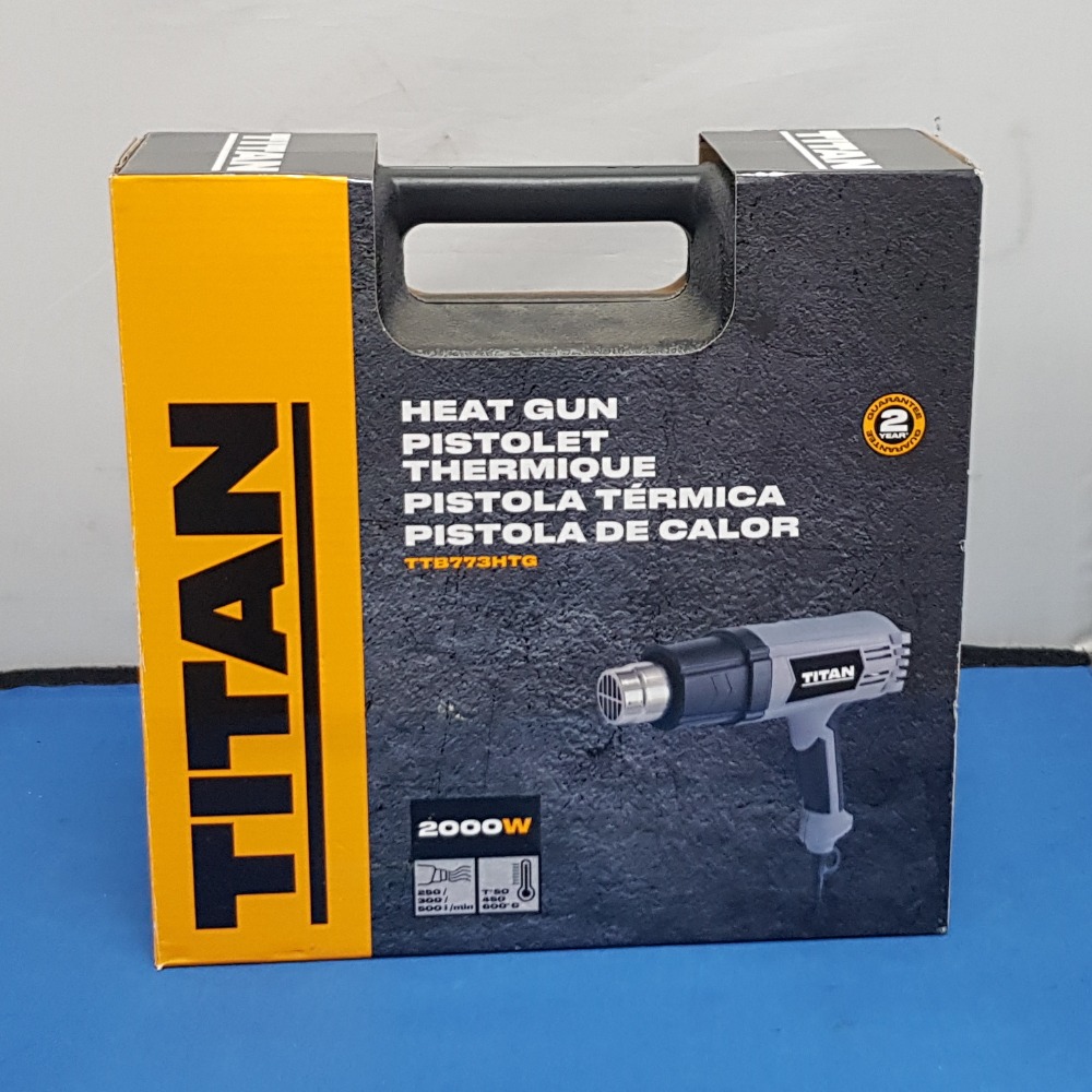 Like New Titan Heat Gun 2000w (TTB773HTG) - Own4Less